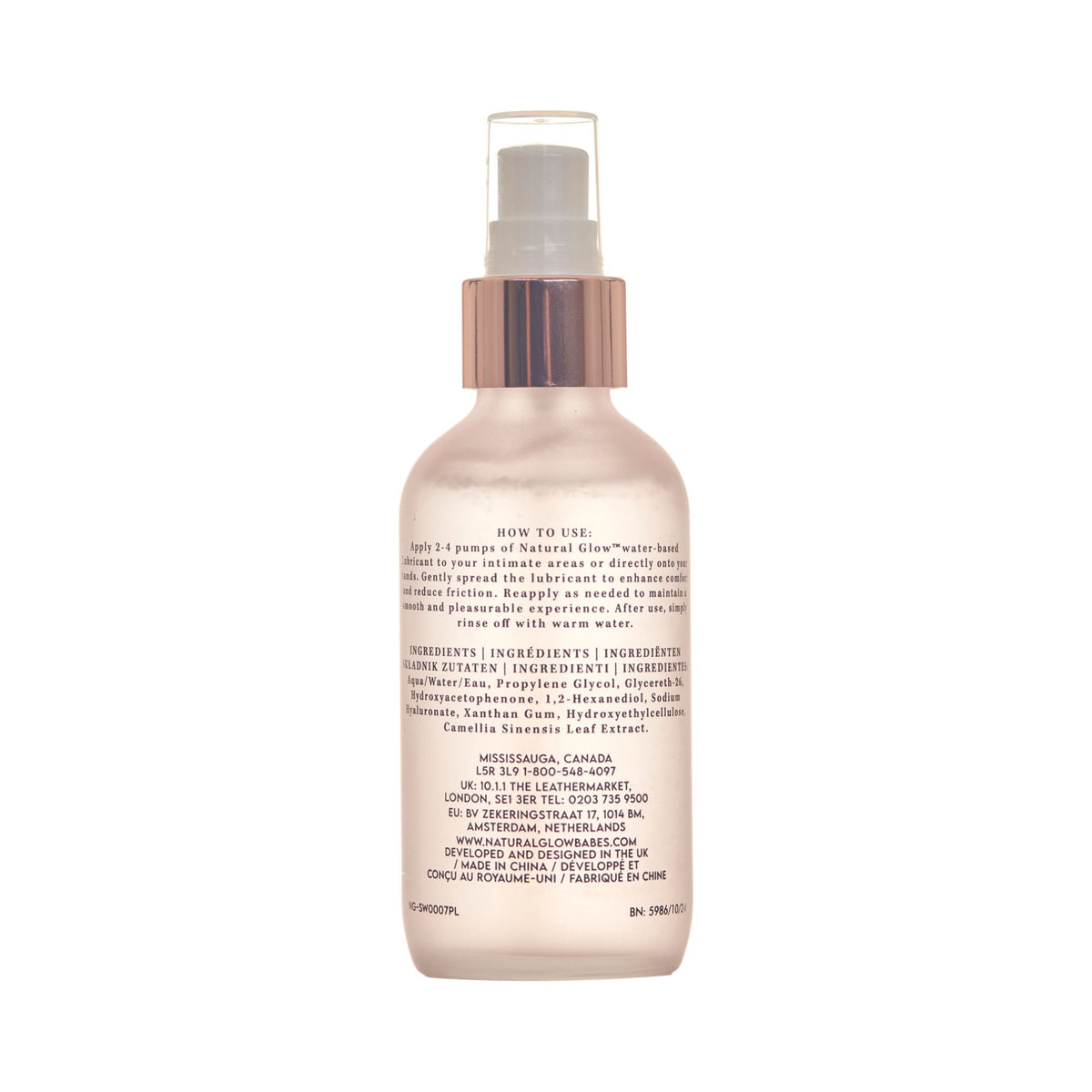 Intimate Lubricant – Natural Glow